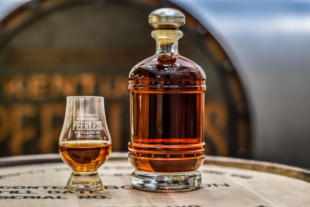 Peerless Bottle Reveal - Peerless Distilling Co.