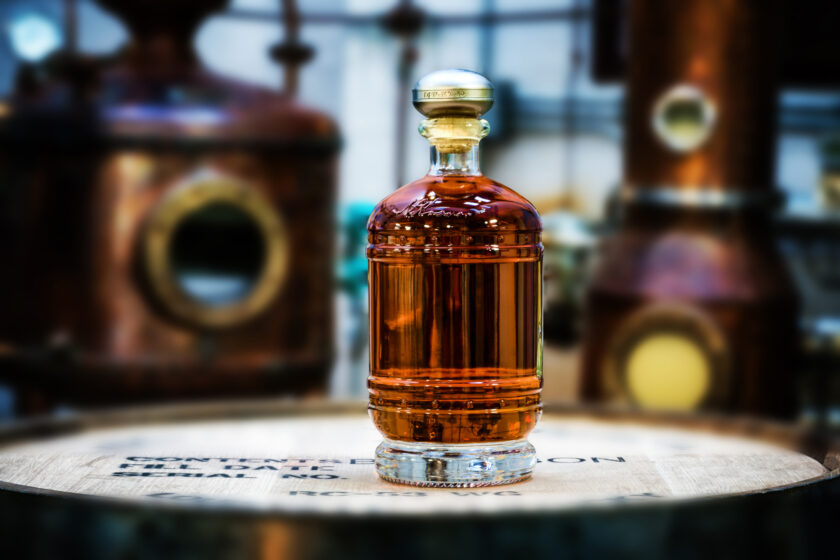 Peerless Bottle Reveal - Peerless Distilling Co.