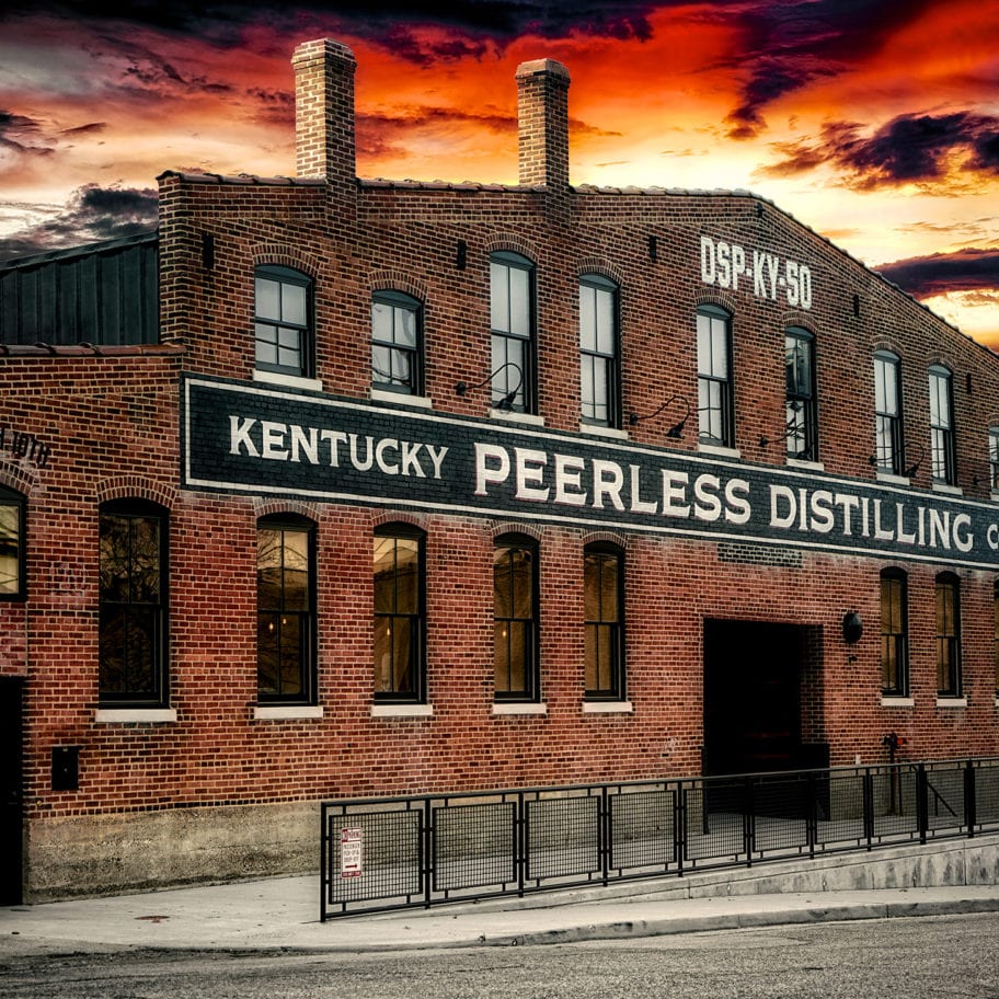 Distillery Tour Louisville - Kentucky Peerless Distilling Co.