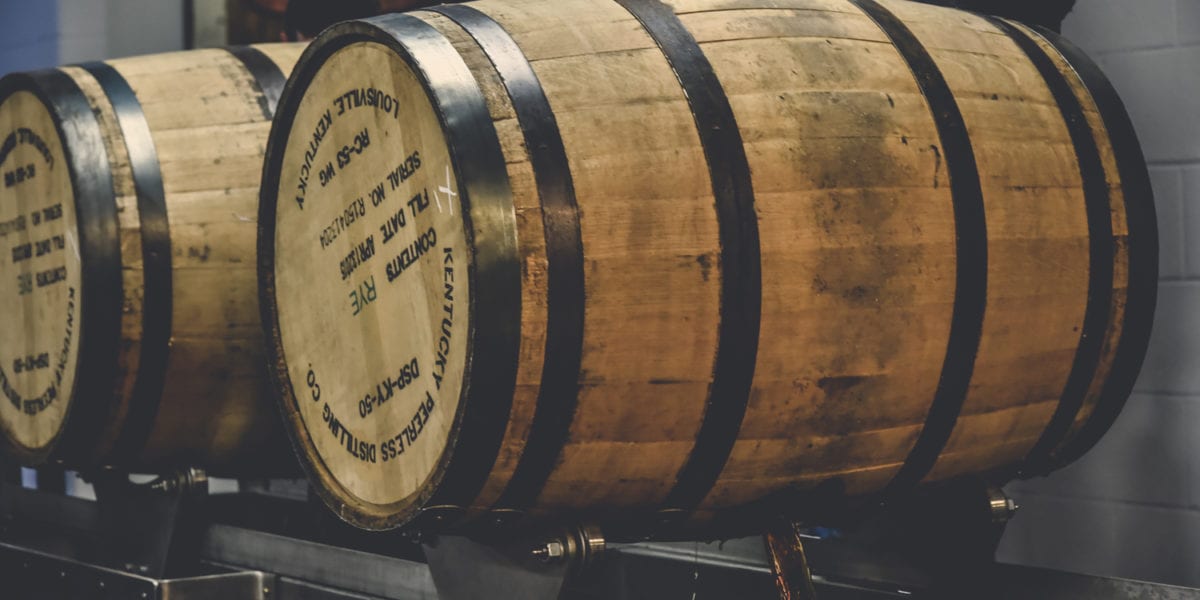 First Barrel Dump - Photos - Peerless Distilling Co.