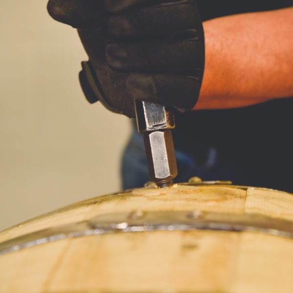 First Barrel Dump - Photos - Peerless Distilling Co.