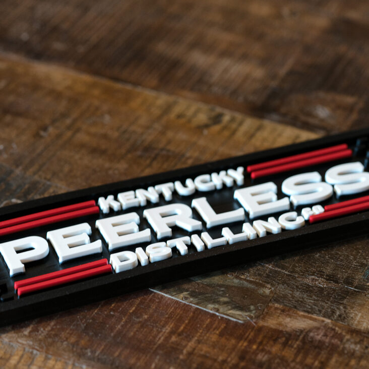 Peerless Bar Mat - Peerless Distilling Co.