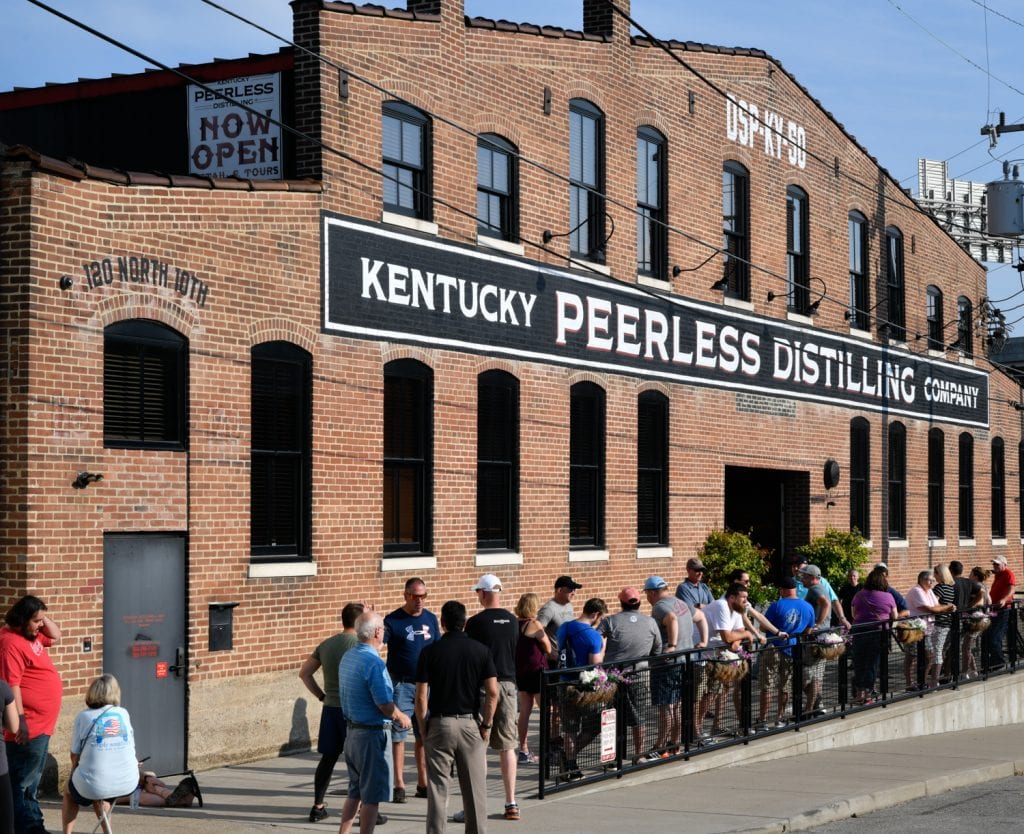 Peerless Bourbon Second Release - Photos - Peerless Distilling Co.