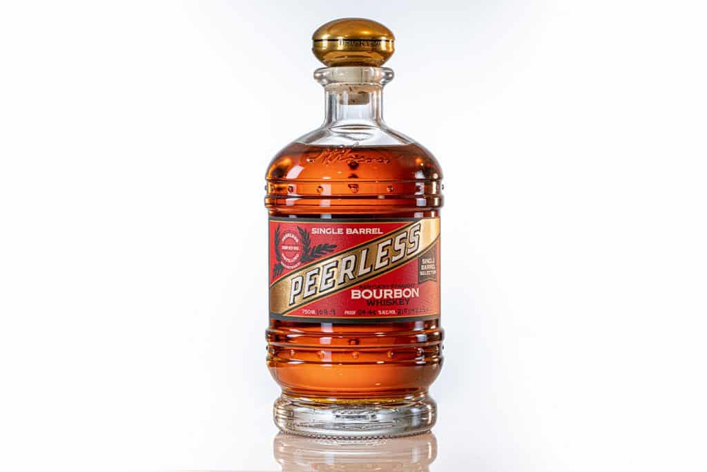 Peerless-Bourbon-Single-Barrel-Red-Label - Peerless Distilling Co.