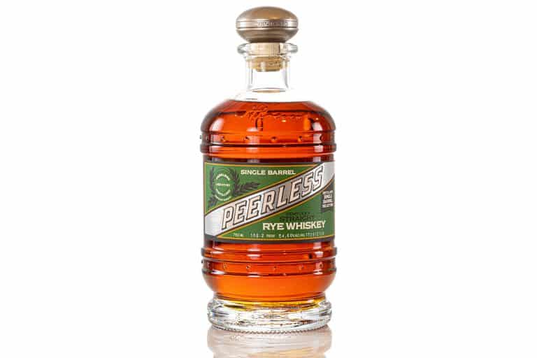 Peerless-Rye-Single-Barrel-Green-Label - Peerless Distilling Co.