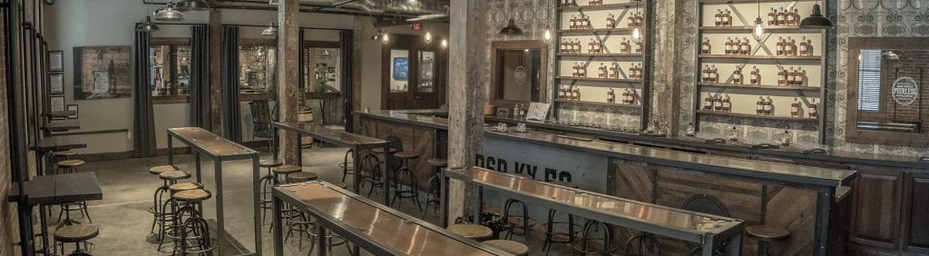 Bourbon Experience Louisville Kentucky - Peerless Distillery Tour