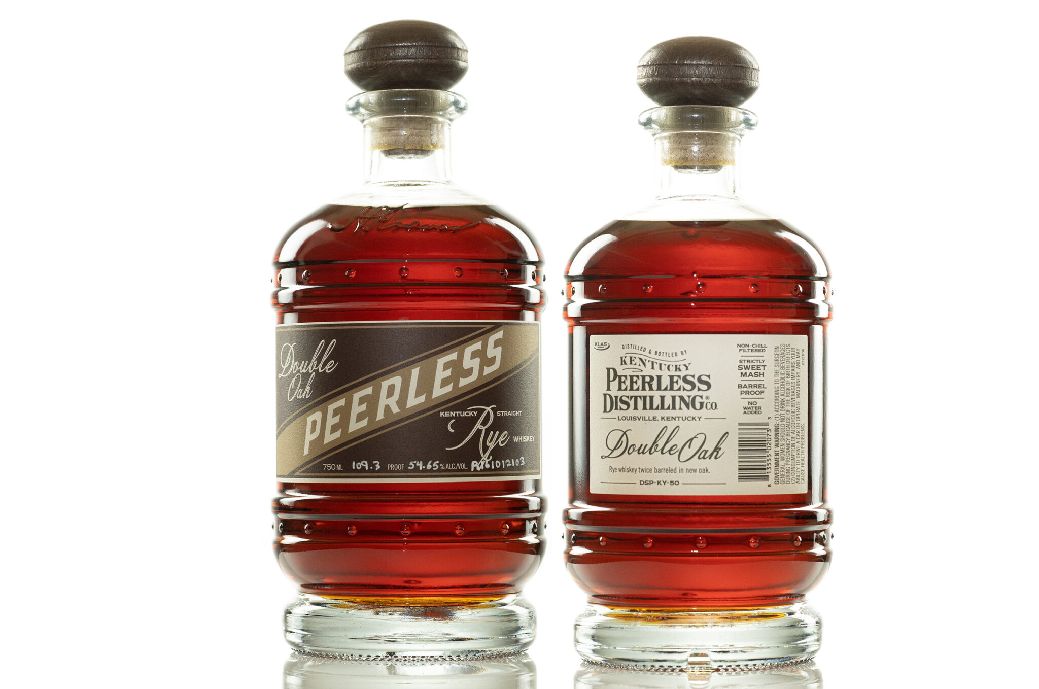 Double Oak Rye - Peerless Distilling Co.