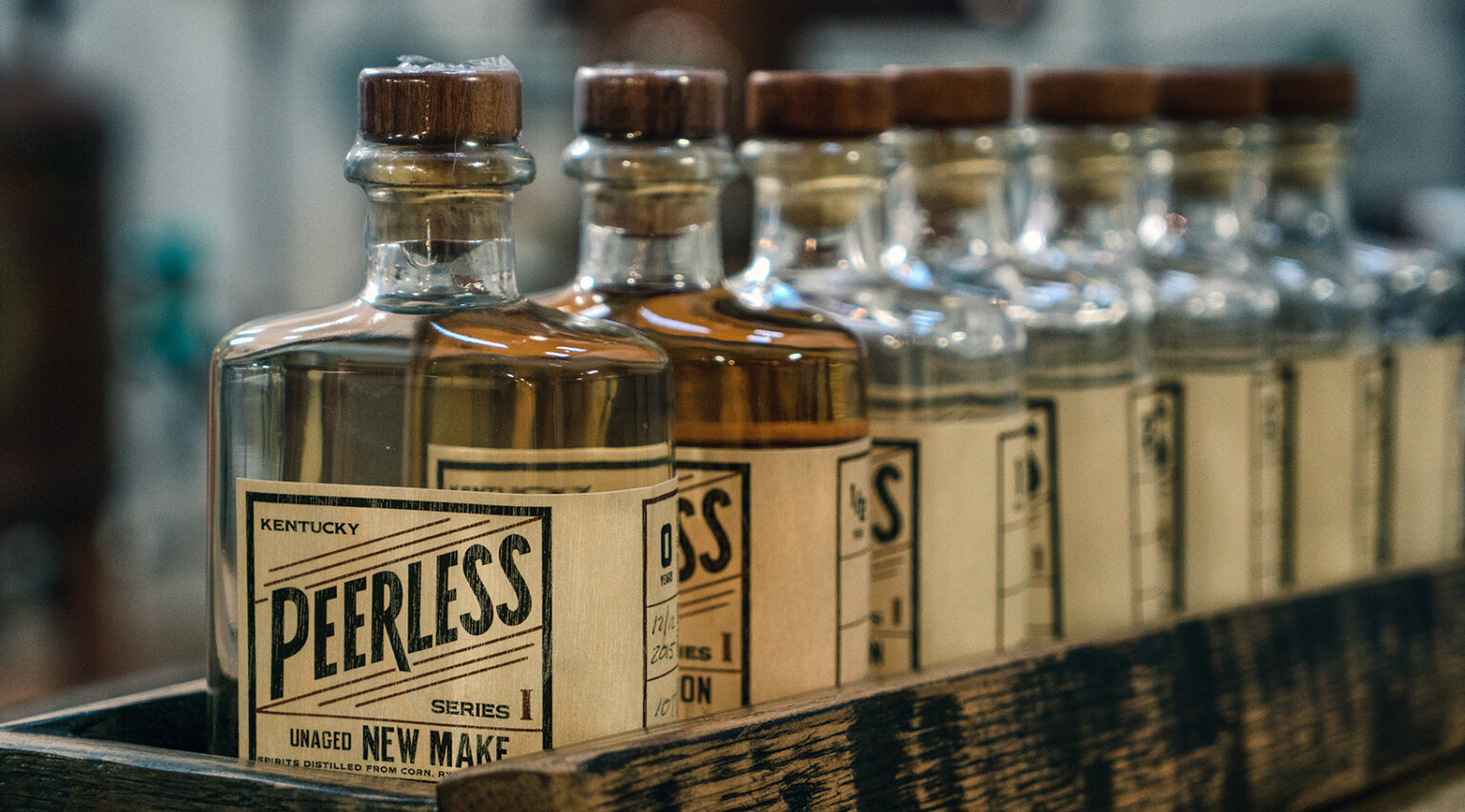 Kentucky Peerless SERIES I Collection - Peerless Distilling Co.