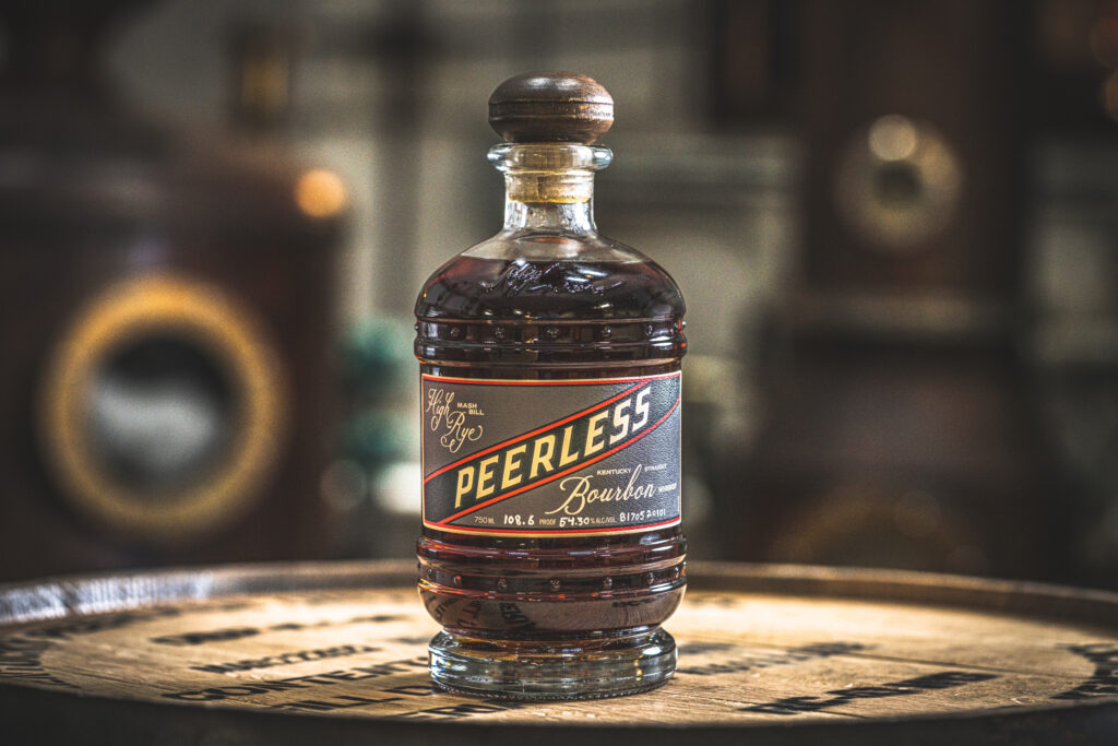 KENTUCKY PEERLESS LAUNCHES HIGH RYE BOURBON - Peerless Distilling Co.
