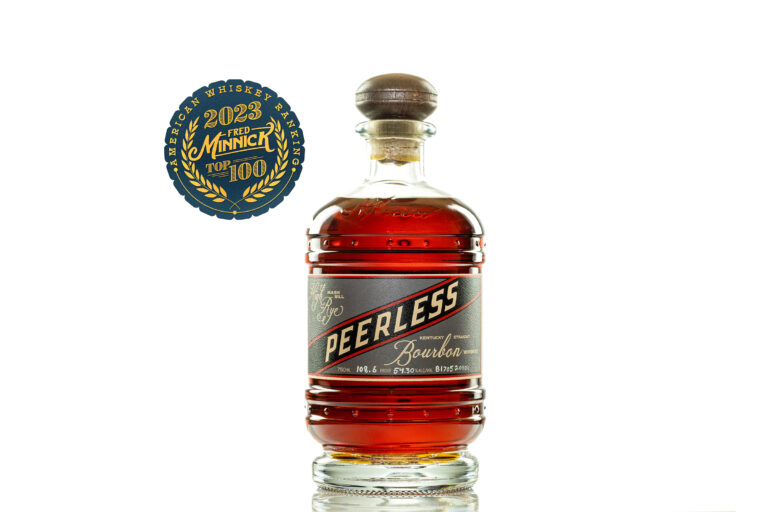 Peerless High Rye Named Top 100 Whiskeys for 2023 - Peerless Distilling Co.