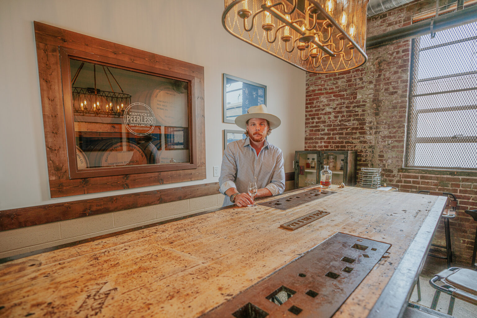 John Wadell Named Peerless Head Taster - Peerless Distilling Co.