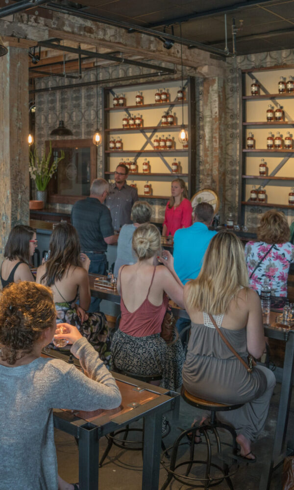 Bourbon Experience Louisville Kentucky - Peerless Distillery Tour