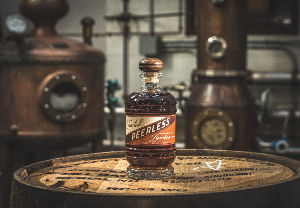 Kentucky Peerless Toasted Bourbon - Peerless Distilling Co.