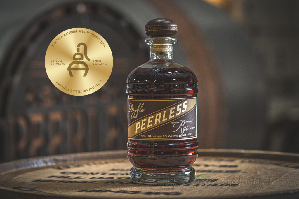 Peerless Double Oak Rye-Gold - Peerless Distilling Co.