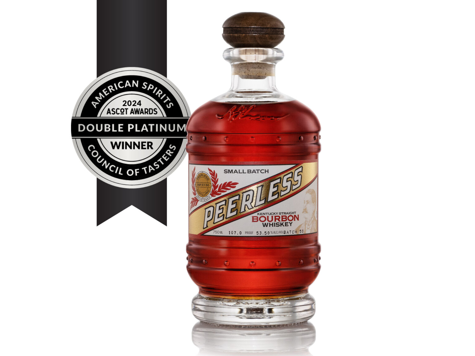 PeerlessBourbon_DoublePlatinumAcot - Peerless Distilling Co.