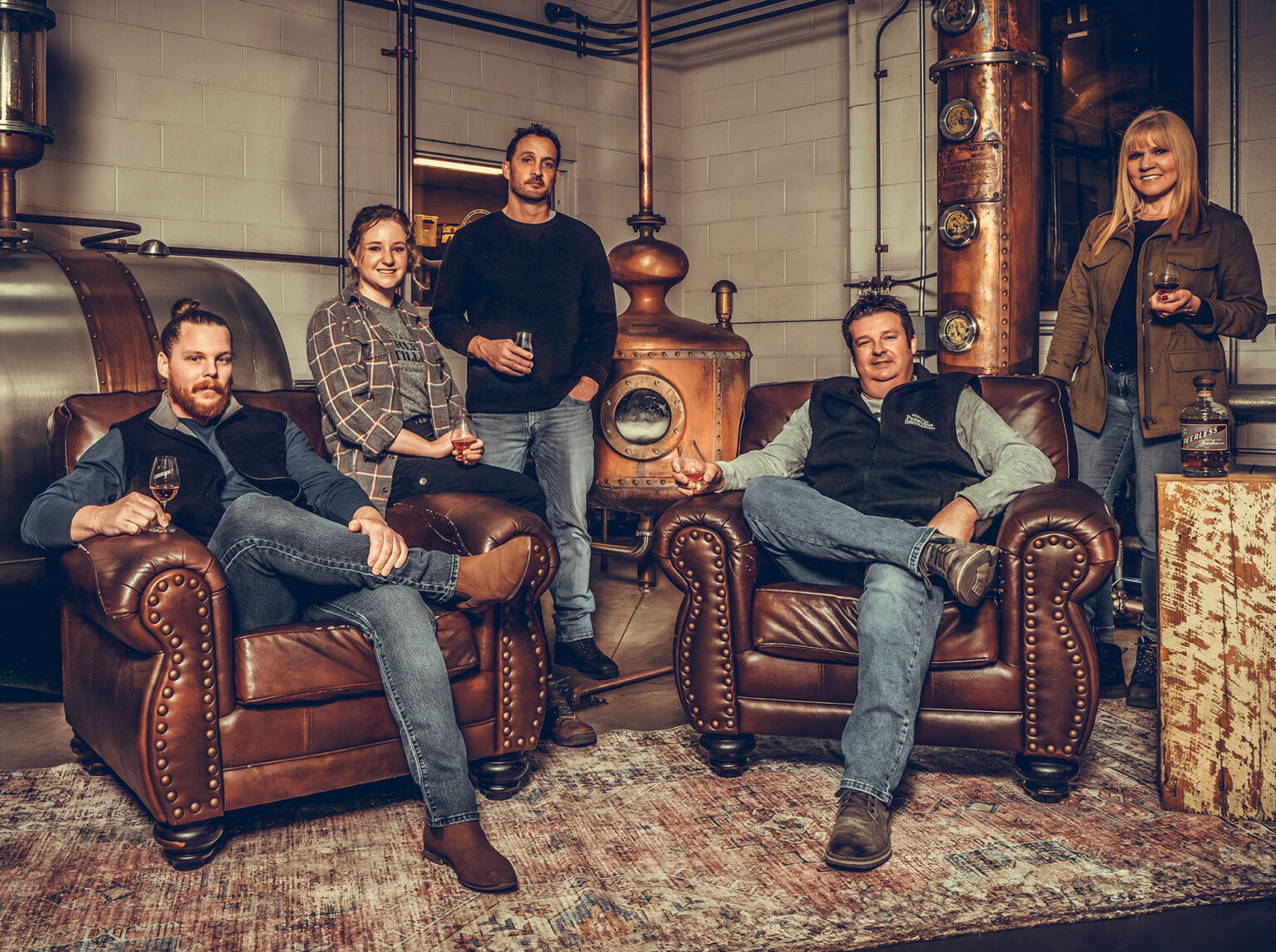Peerless Distilling Team - Peerless Distilling Co.