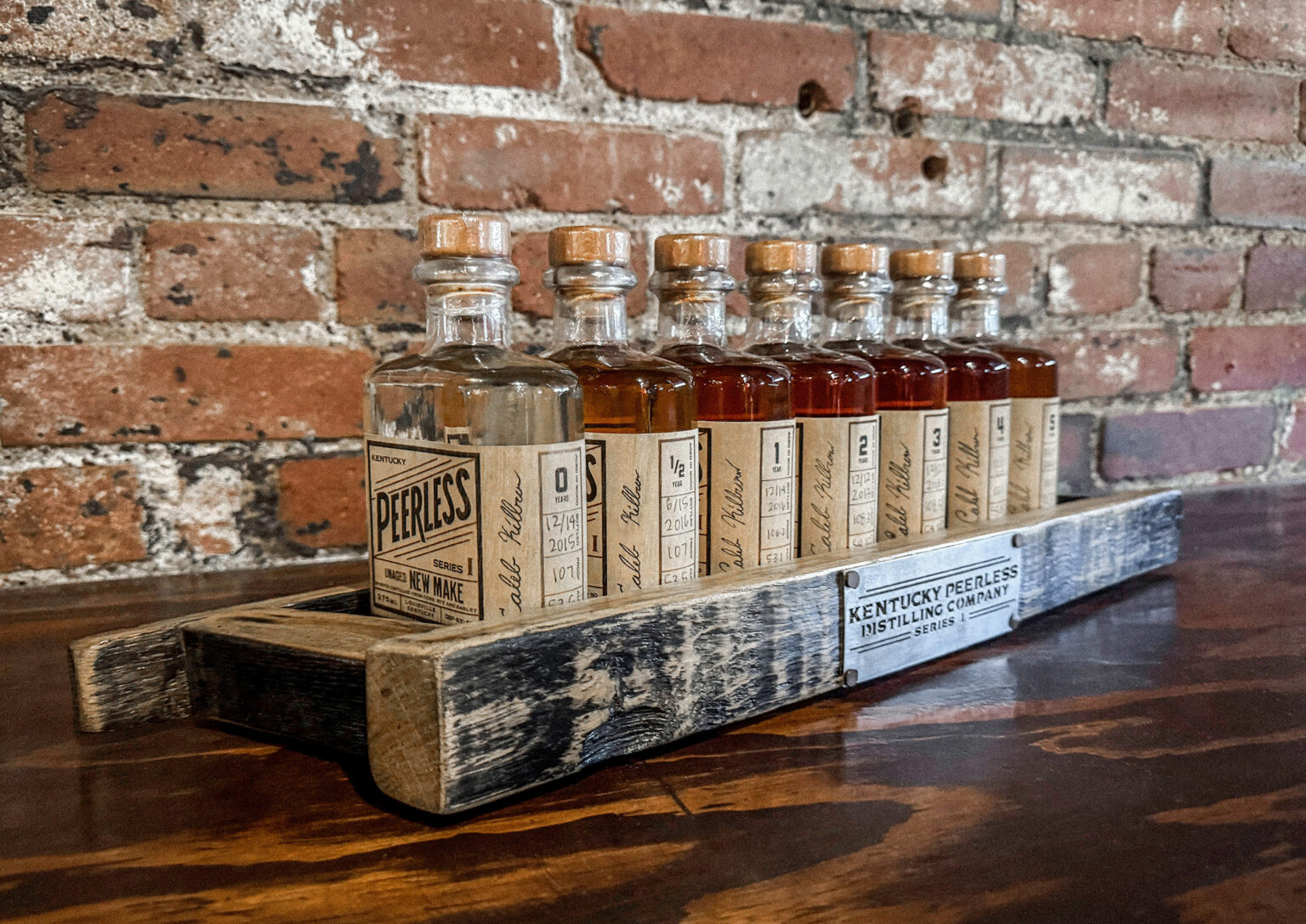 Kentucky Peerless SERIES I Collection - Peerless Distilling Co.