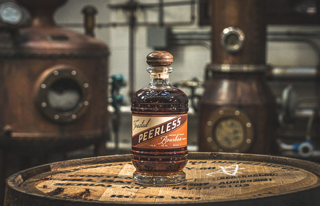 Kentucky Peerless Toasted Bourbon - Peerless Distilling Co.