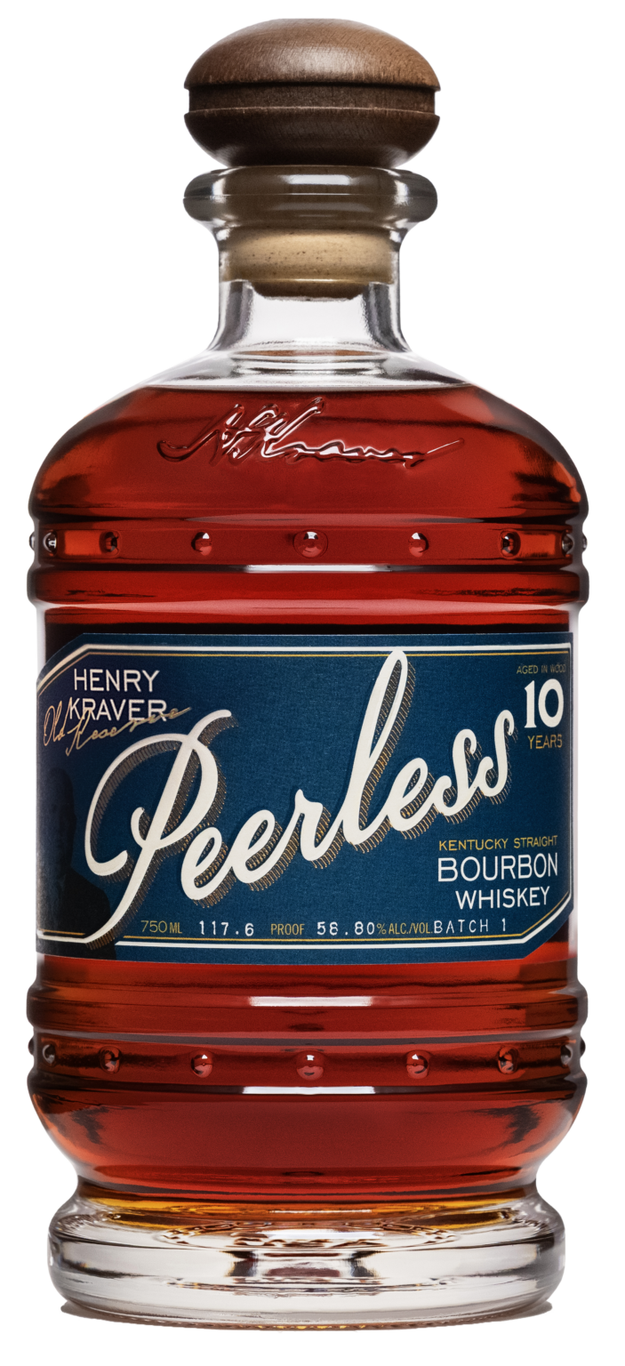 Henry Kraver's Old Reserve 10-year-old Bourbon - Peerless Distilling Co.